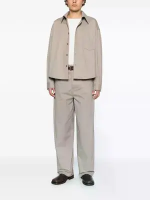HEVO Chest-pocket Button-up Shirt