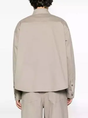 HEVO Chest-pocket Button-up Shirt