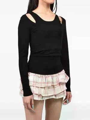 Gimaguas Etoile Layered-knit Sweater