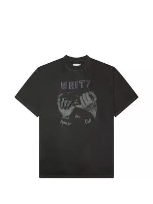 HONOR THE GIFT Unity Graphic-print T-shirt - Black