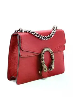 Gucci Dionysus Bag Leather Mini Crossbody Bag