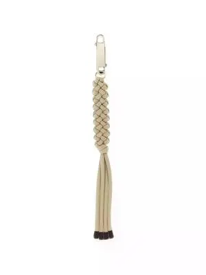 Rick Owens X Braided-tassel Keychain