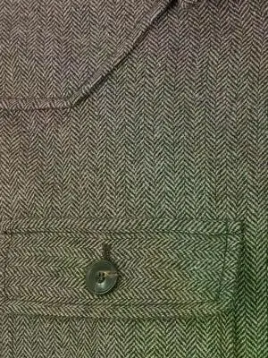 TINTORIA MATTEI 954 Herringbone-pattern Jacket