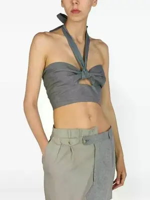 Polo Ralph Lauren Crossed-straps Top