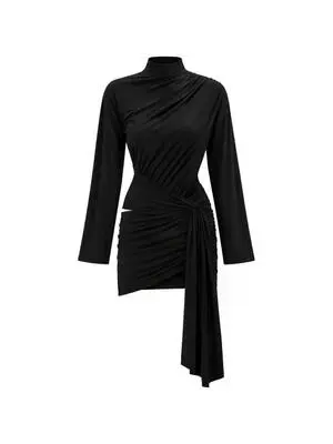 AMAZUIN Anouk Gathered Mini Dress