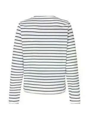 Samsøe Samsøe Sacamino Striped Long-sleeve T-shirt