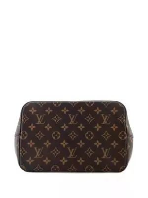 LOUIS VUITTON Neonoe Handbag Monogram Canvas With Leather Mm Bucket Bag