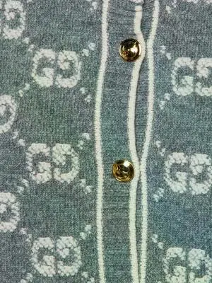 Gucci Gg Bouclé Cardigan