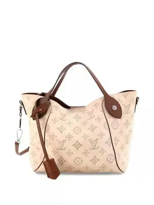 LOUIS VUITTON Hina Handbag Mahina Leather Pm Shoulder Bag