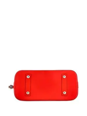 LOUIS VUITTON Alma Handbag Epi Leather Pm Satchel - Red