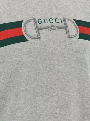 Gucci Horsebit Web-stripe Sweater