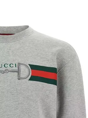 Gucci Horsebit Web-stripe Sweater