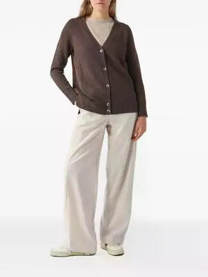 GRAN SASSO V-neck Button-up Cardigan