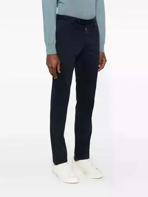 PT TORINO Pressed-crease Trousers