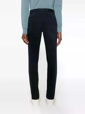 PT TORINO Pressed-crease Trousers