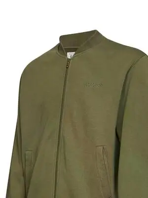 MC2 SAINT BARTH Embroidered Zip-up Sweater