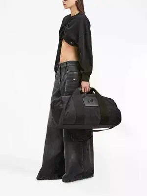 Palm Angels Logo-patch Holdall Bag