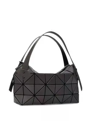 Issey Miyake Boston Geometric-panelled Tote Bag