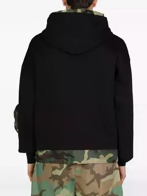 Dolce & Gabbana Camouflage-print Patch Hoodie