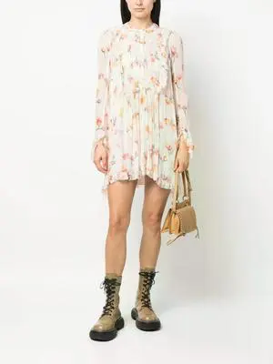 Zadig&Voltaire Floral-print Minidress
