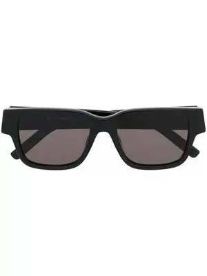 Palm Angels Rectangle-frame Sunglasses - Black
