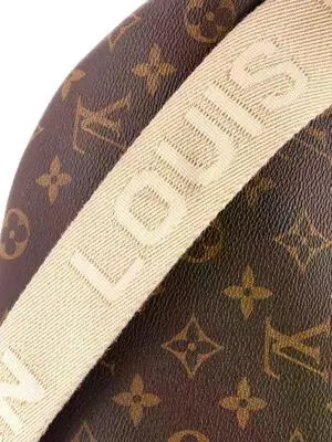 LOUIS VUITTON High Rise Bum Bag Monogram Canvas Belt Bag