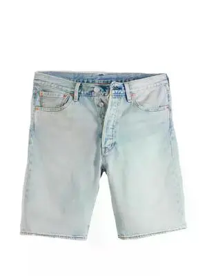 LEVI'S Faded Denim Shorts - Blue