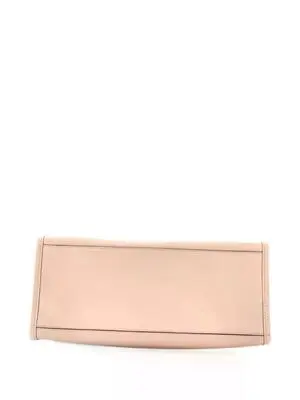 Fendi Sunshine Shopper Leather Medium Tote Bag