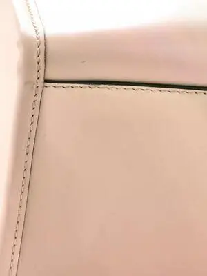 Fendi Sunshine Shopper Leather Medium Tote Bag