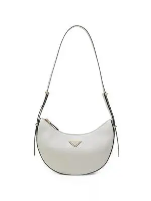 Prada Arqué Small Leather Shoulder Bag