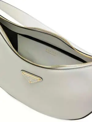 Prada Arqué Small Leather Shoulder Bag