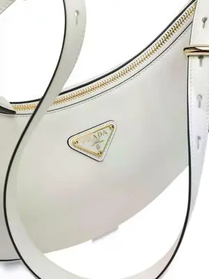 Prada Arqué Small Leather Shoulder Bag