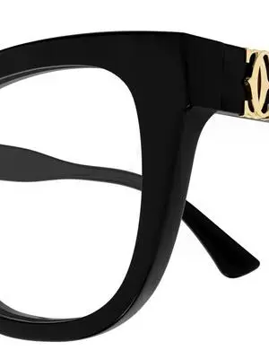 Cartier C De Cat-eye Glasses