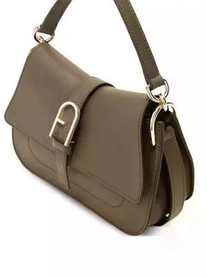 Furla Mini Flow Leather Clutch Bag