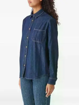 MC2 SAINT BARTH Meredith Chest-pocket Button-down Shirt