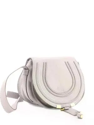 Chloé Marcie Leather Small Crossbody Bag