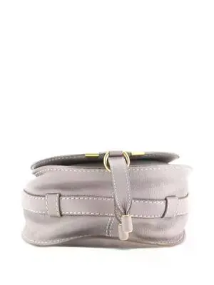 Chloé Marcie Leather Small Crossbody Bag
