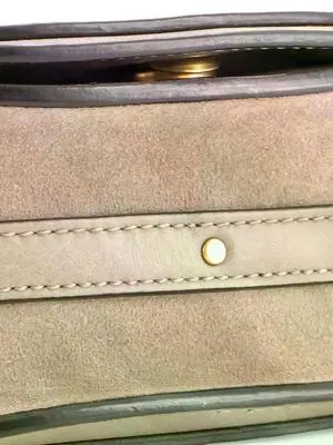 Chloé Nile Leather Small Crossbody Bag