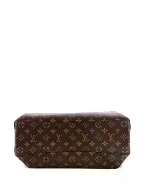 LOUIS VUITTON Rivoli Handbag Monogram Canvas Mm Satchel