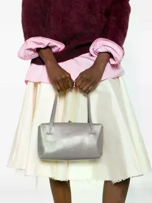 JIL SANDER Goji Pillow Leather Shoulder Bag
