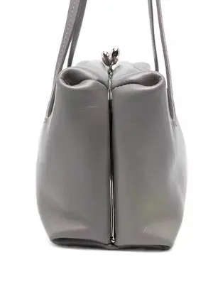 JIL SANDER Goji Pillow Leather Shoulder Bag
