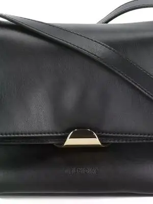 THEMOIRE Logo-debossed Foldover Backpack