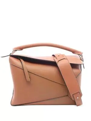 Loewe 2020s Puzzle Edge Shoulder Bag