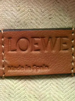 Loewe 2020s Puzzle Edge Shoulder Bag