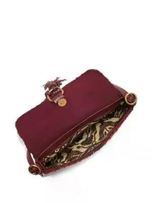 Malìparmi Blossom Bead-embellished Shoulder Bag