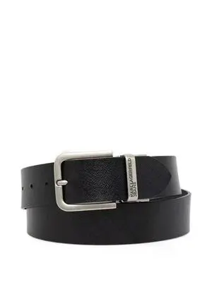 Karl Lagerfeld Reversible Leather Belt