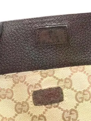 Gucci 2010s Gg Canvas Belt Bag