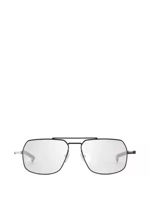 Dita Lsa-151 Geometric-frame Glasses - Black