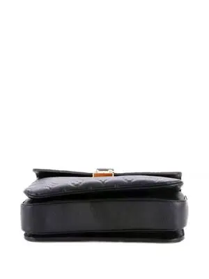 LOUIS VUITTON Pochette Metis Monogram Empreinte Leather Crossbody Bag