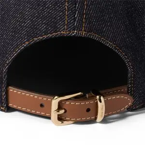 Miu Miu Denim Baseball Cap